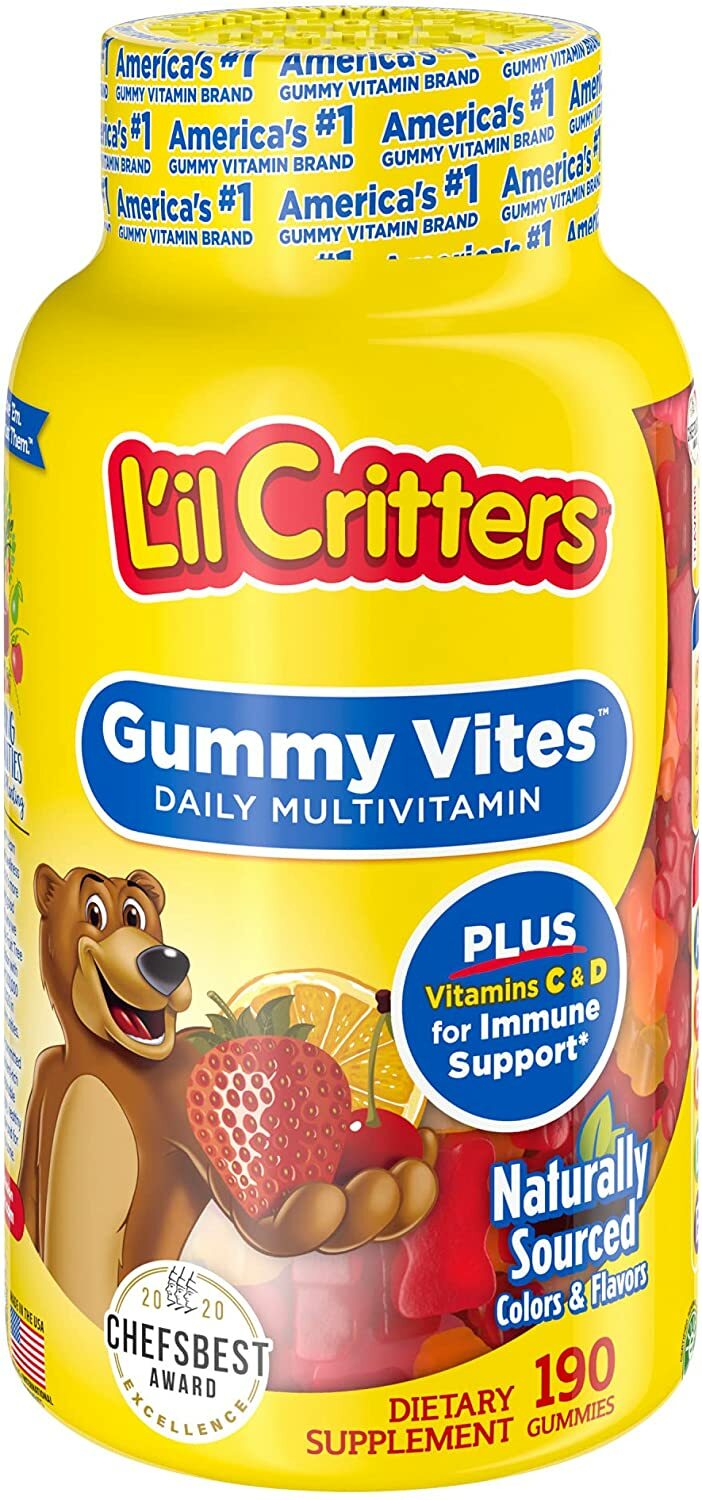 Gummy Bears Vitamins