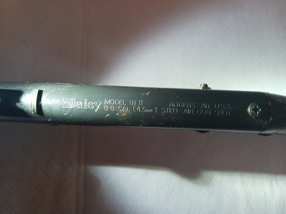 Vintage Daisy Model 111B BB Gun Rogers, AR Works Great With BB’s | eBay