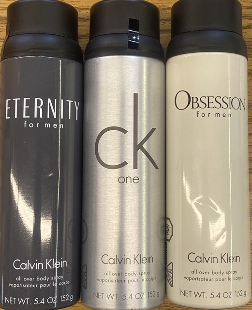 Calvin Klein CK One 5.4 Oz All Over Body Spray for Men for sale online ...