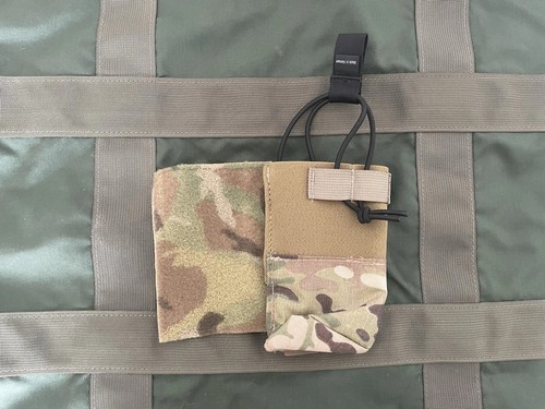 PRC 152 Radio Pouch Multicam Custom Made With Wing Attachment MOLLE | eBay
