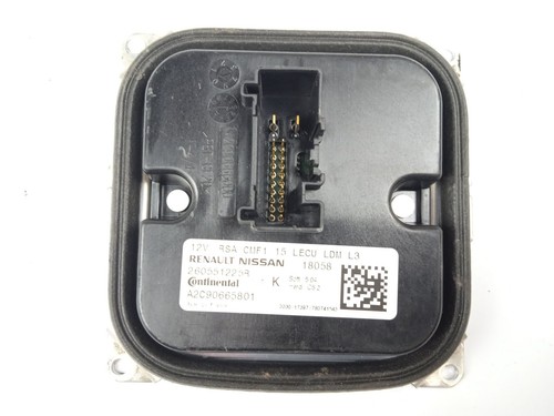 260551225R MODULE DE BALLAST DE PHARE XENON / 1112648 POUR RENAULT ...
