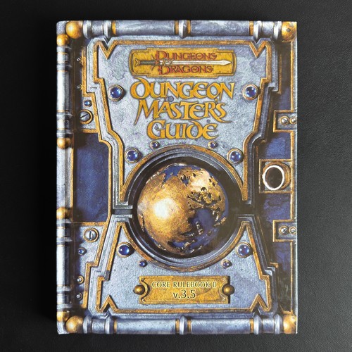 Dungeons & Dragons Dungeon Master’s Guide 3.5 Edition Core Rulebook II ...