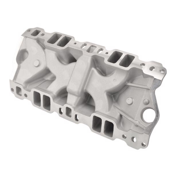 Intake Manifold Fit For Small Block Chevy SBC 305 327 350 400 57-86 ...