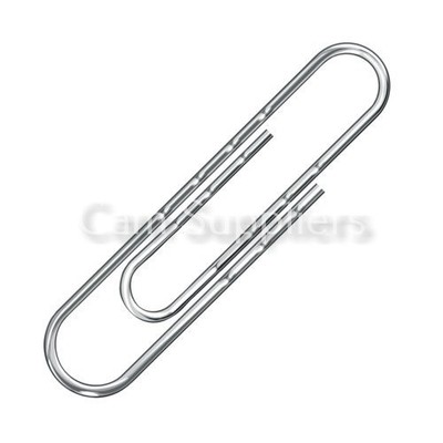 Giant Jumbo 77mm High Quality Paper Clips 1.5mm Spring Steel Wire ...