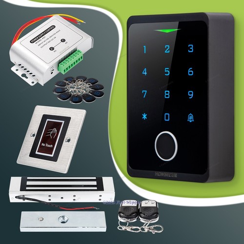 HOMSECUR IP66 APP WIFI RFID Access Control Set Waterproof 180KG ...