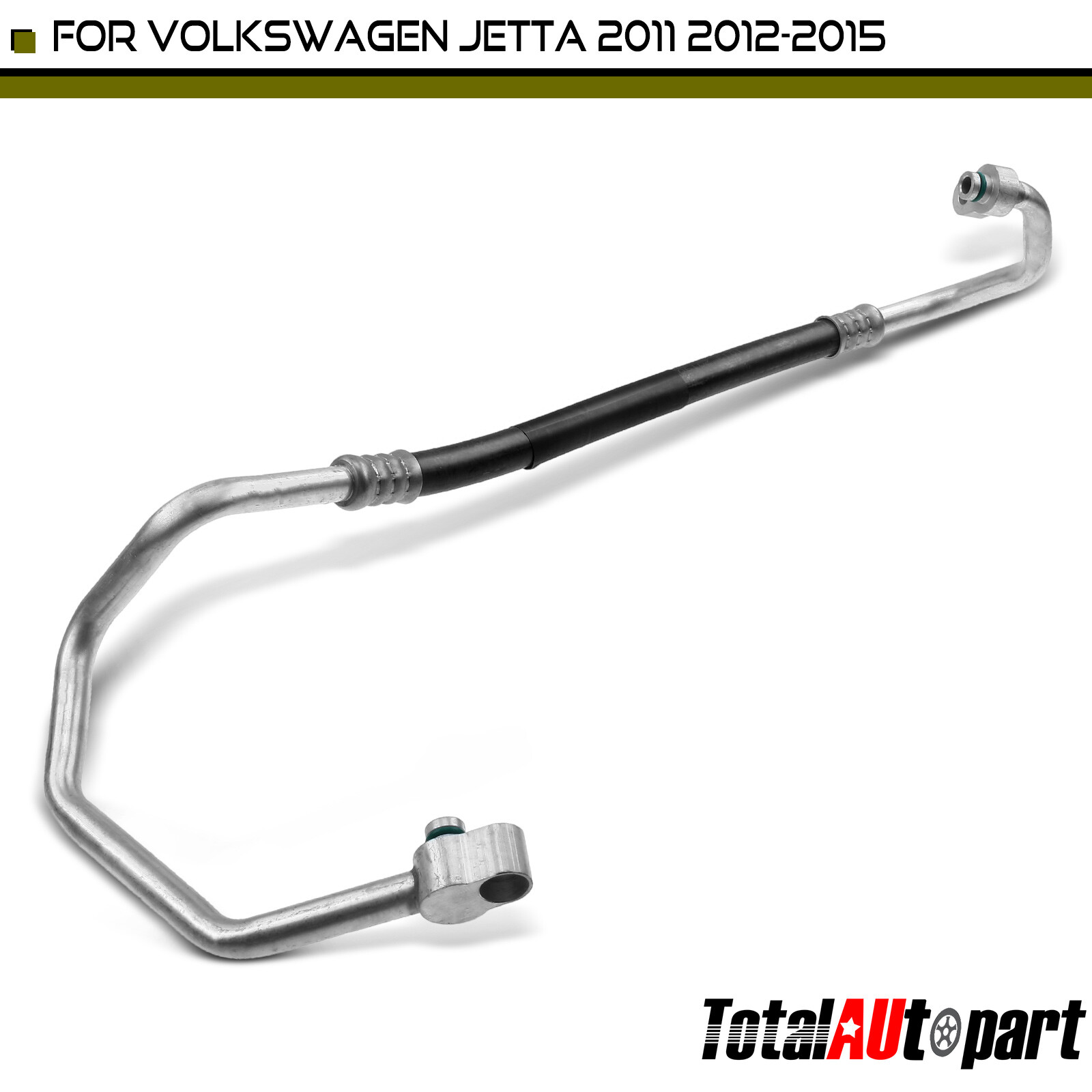 A/C Hose Discharge Line for Volkswagen Jetta 2011-2015 Beetle 2013-2015 ...