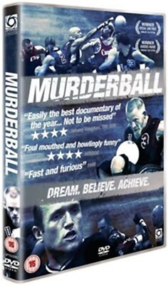 MURDERBALL DVD Henry Alex Rubin Dana Adam Shapiro Movie Film Brand New ...