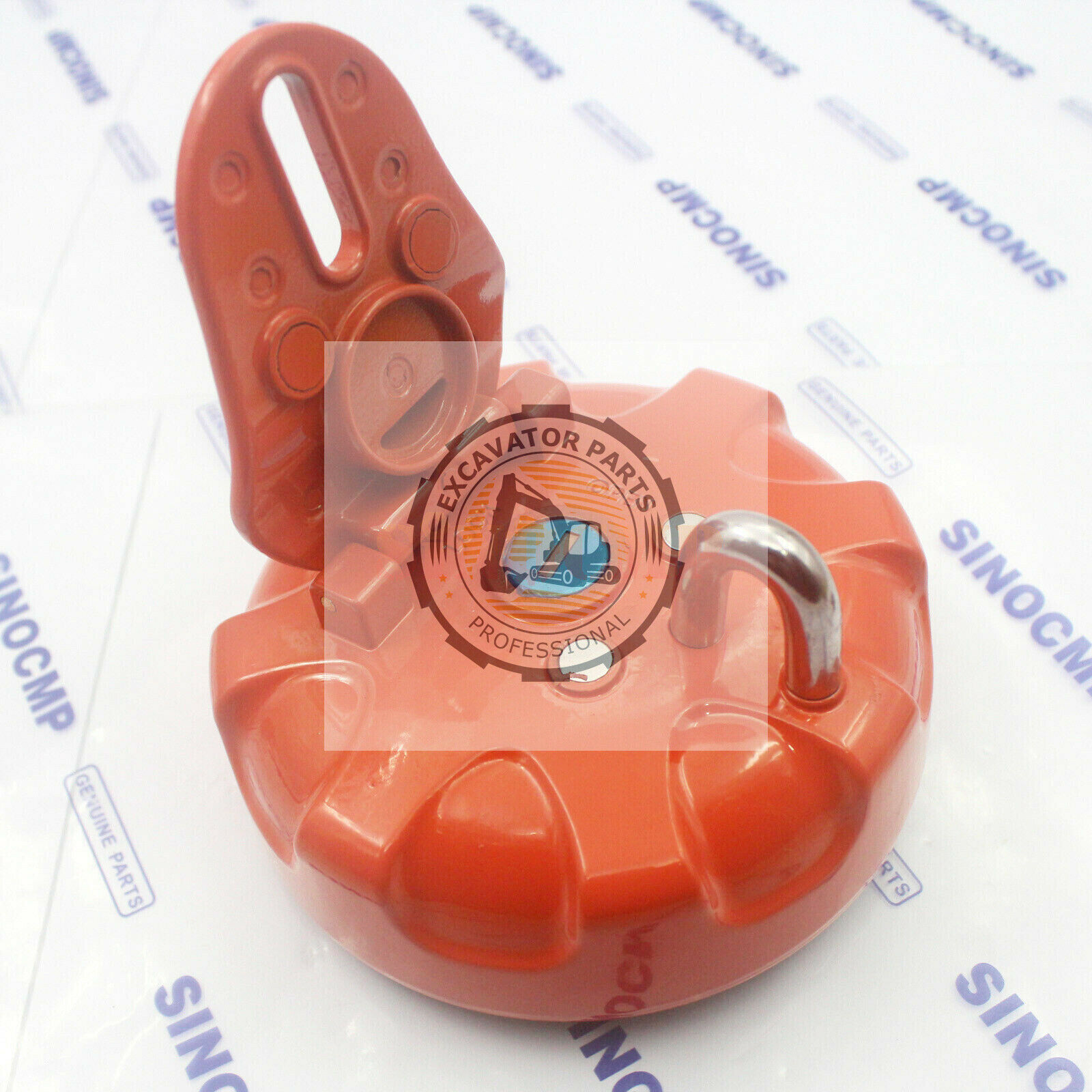 DH300 Key Fuel Tank Cap Assy For Daewoo Doosan Excavator Parts, 3 month ...