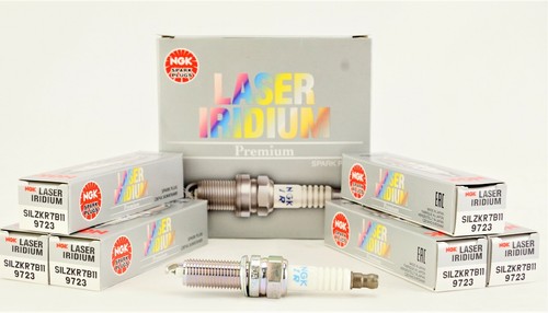 Set of 6 Genuine NGK 9723 Spark Plugs - Laser Iridium SILZKR7B11 | eBay
