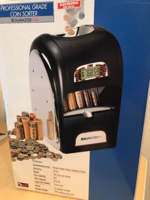 RollMaster CLXX™ Professional Grade Digital Coin Sorter # 7500 | eBay