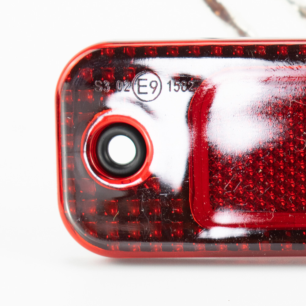 For Ford Transit MK7- UPGRADE LED Rear 3RD Tail Brake Light Stop Lamp ...