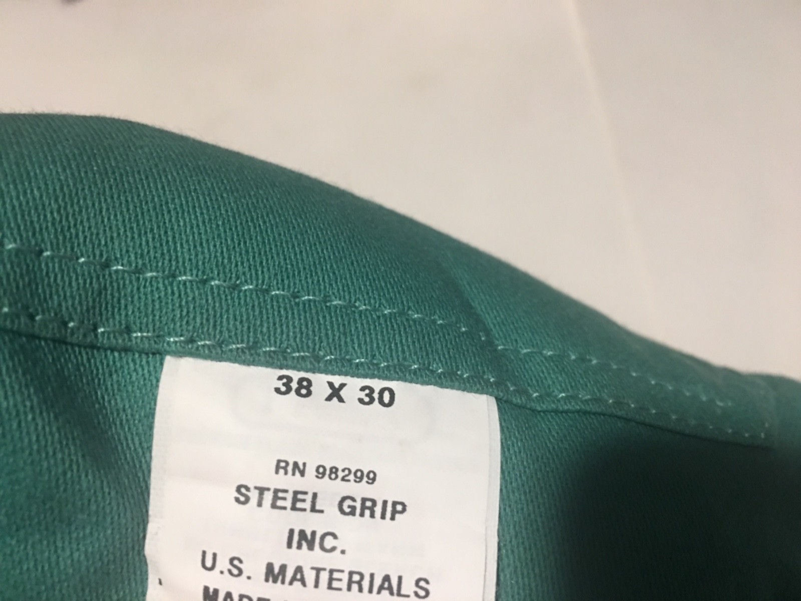 Mens Pants Proban FR-7A Flame Retardant Tag Size 38x30 | eBay