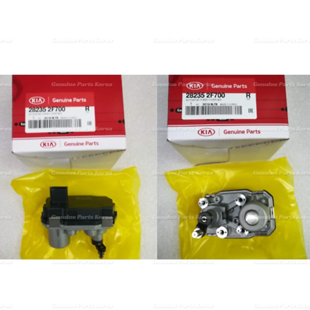 ⭐Genuine⭐ Electronic VGT Actuator Turbo Charger 282352F700 for Kia ...