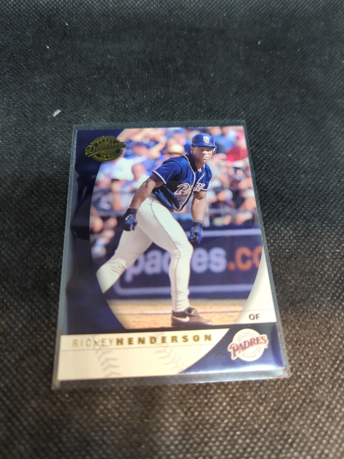 2001 Donruss Class of #68 Rickey Henderson San Diego Padres | eBay