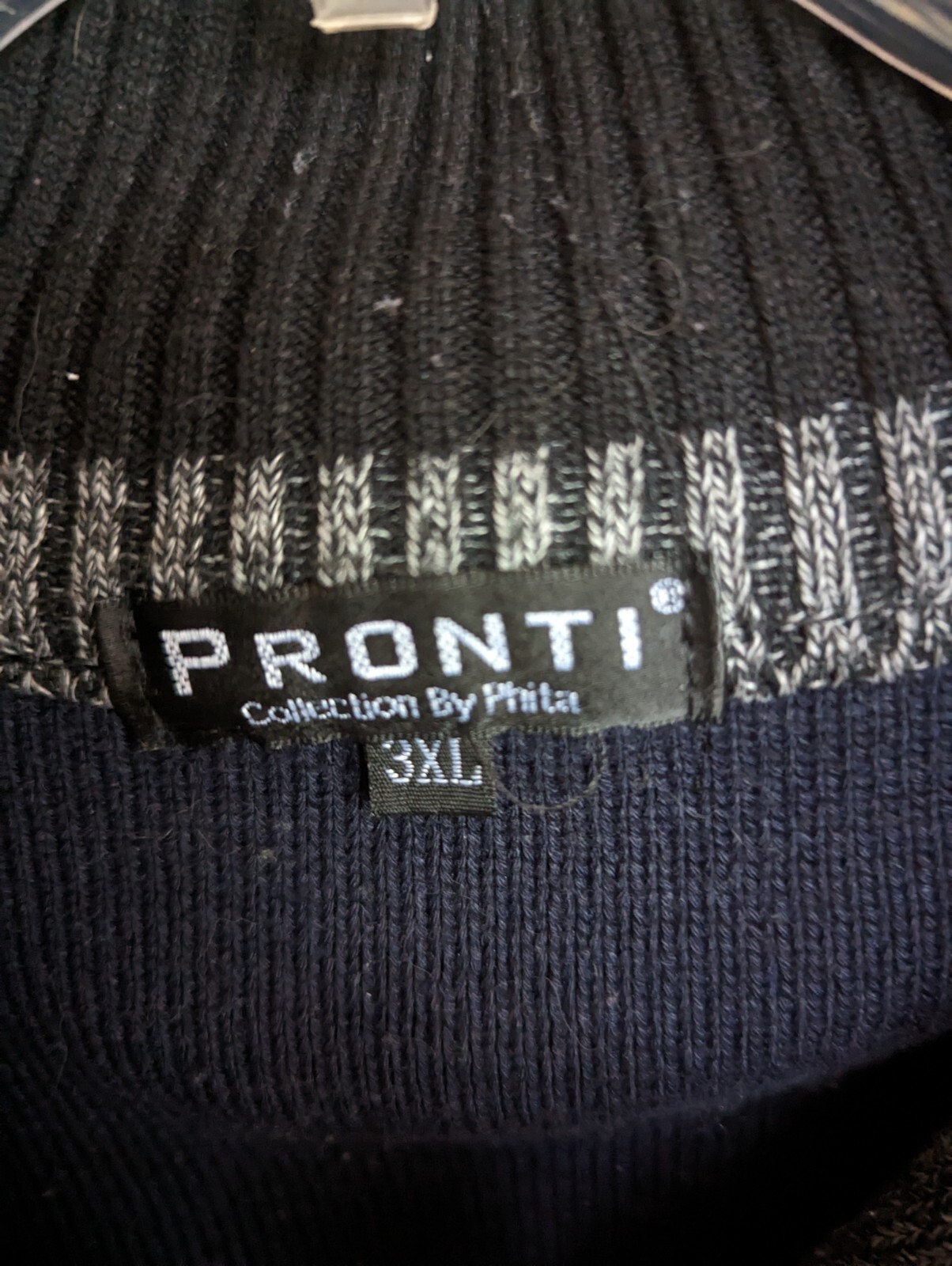 Pronti Collection By Phita Men’s 1/4 Zip Pullover Swe… - Gem