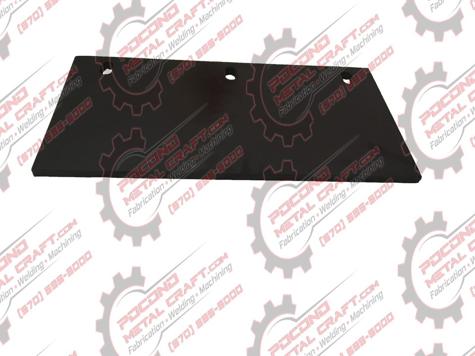 Western Snow Plow Blade Edges Set Steel Wide-Out Wideout Replacement ...
