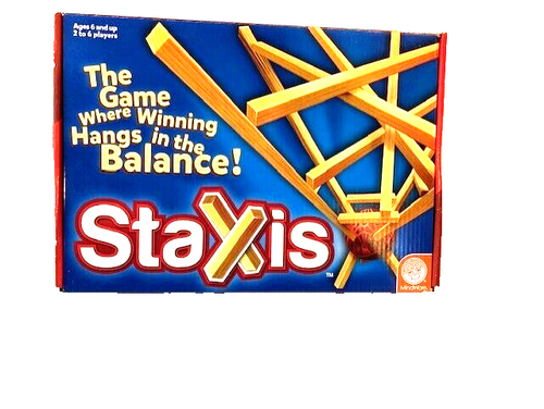 MindWare Staxis The Game Where Winning Hangs in the Balance! For Ages 6 ...