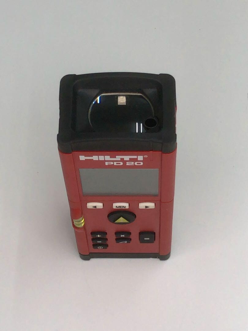 Hilti PD20 Laser Range Meter Measuring System - used | eBay