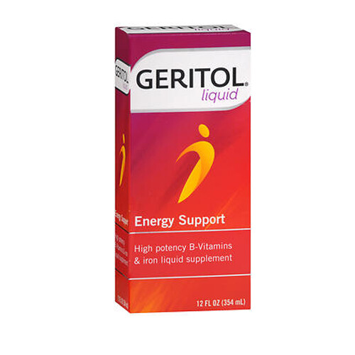 Geritol Enegry Support Liquid 12 oz By Geritol | eBay