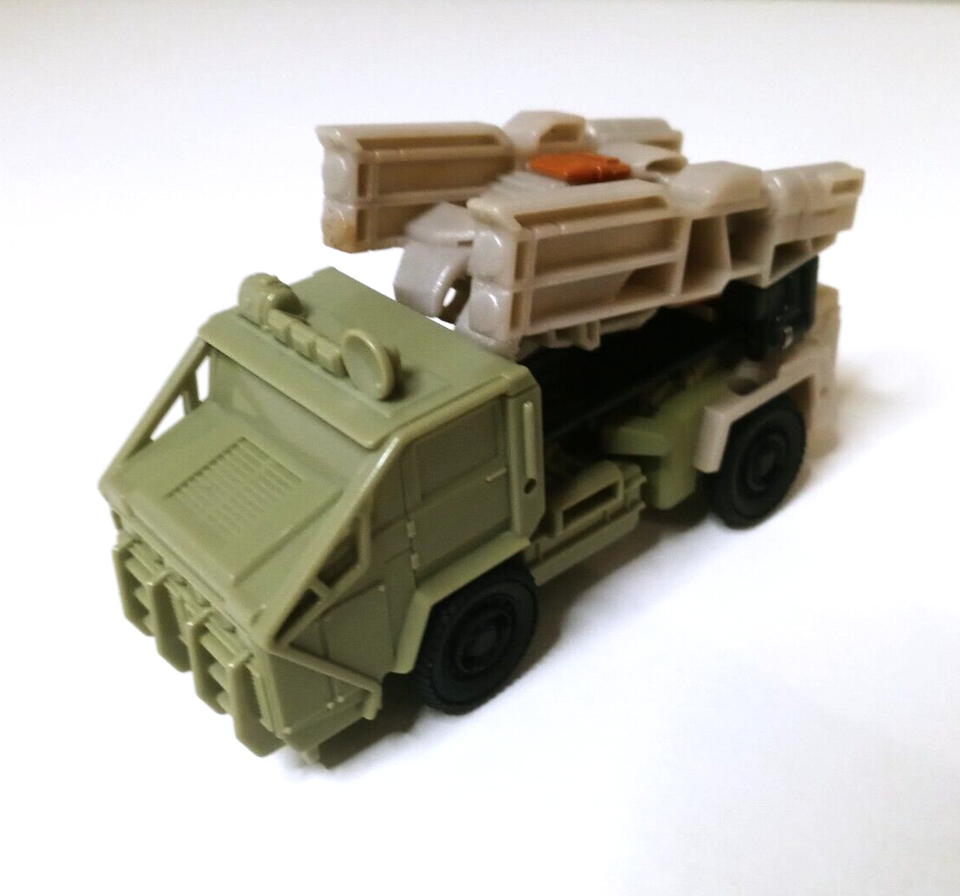 TRANSFORMERS AUTOBOT HOUND THE LAST KNIGHT 1 STEP TURBO CHANGER ACTION ...