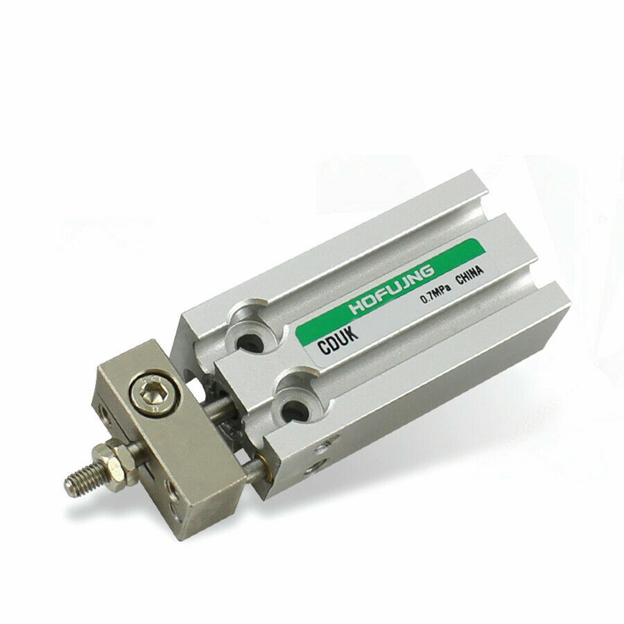 SMC CDUK16-30D Free Mount Cylinder With Auto Switch Non-Rotating Rod ...