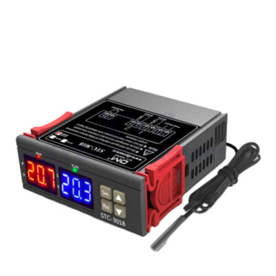 STC-3018 AC 110V-220V Digital Temperature Controller Thermostat NTC Sensor | eBay.de