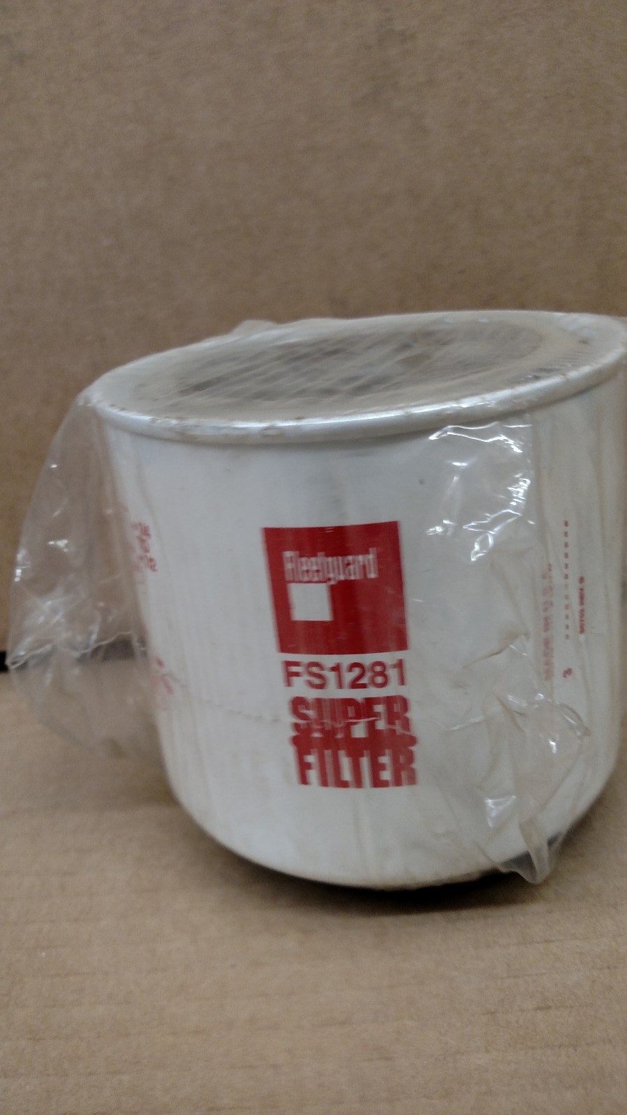 FLEETGUARD FS1233 - Fuel filter cross reference