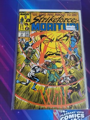 STRIKEFORCE: MORITURI #18 HIGH GRADE MARVEL COMIC BOOK CM81-123 | eBay