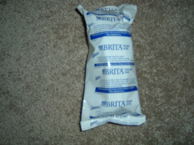 Water Filtration Brita Grand Pitcher OB36 with 3 Filters OB03 White 10 ...