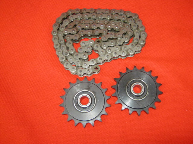 Wheel Horse 6416 Snow Blower Chain NOS OEM Vintage Toro 51 for sale ...