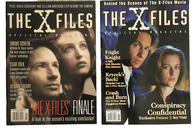 The X Files Official Magazine Lot of two: #5-14 | eBay