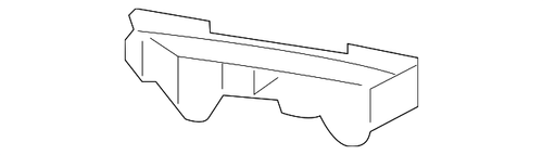 Genuine 2010-2013 Toyota 4Runner - Retaining Bracket 5213435040 | eBay