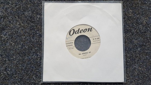7" Single Vinyl Ron Goodwin - All strung up/ The singing piano GERMANY ...