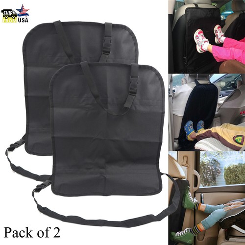 Luxury Kick Mat - for Car Seat Back Protectors 2 Pack Keep Your Seats ...