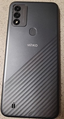 Wiko Viox phone, black, cracked screen, for parts only, sold as is no ...