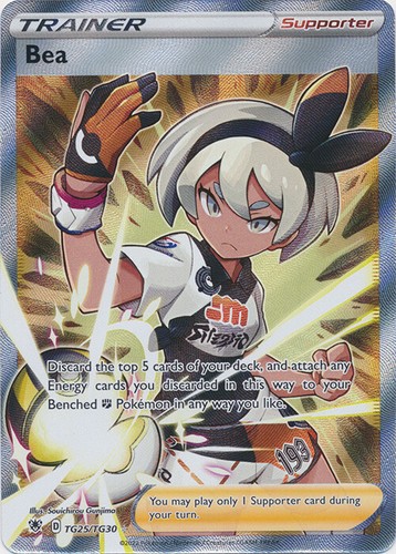 Bea SWSH10: Astral Radiance Trainer Gallery LP-NM Pokemon TCG | eBay