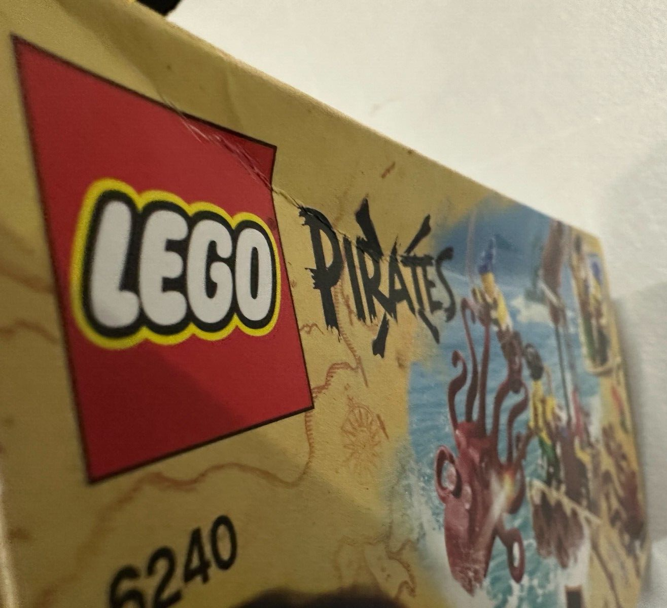 LEGO Pirates: Kraken Attackin' (6240) for sale online | eBay