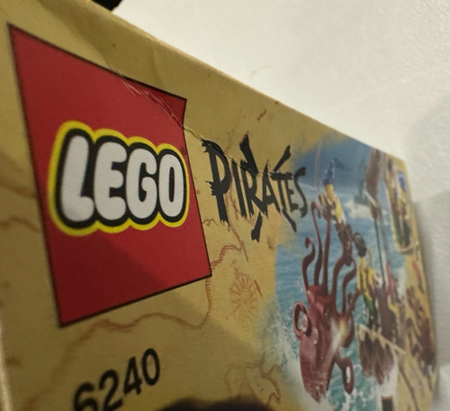 LEGO Pirates: Kraken Attackin' (6240) for sale online | eBay