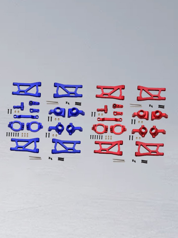 Upgrade Full Metal Kit for Remo Hobby 1/16 SMAX 1621 1631 1651 1661 ...