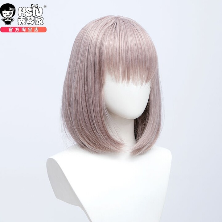 Anime Fate/Grand Order Oberon Vortigern Cosplay Wig Daily Full Wig ...