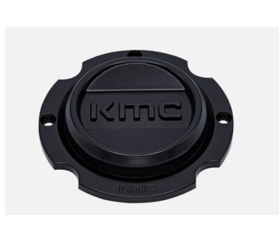 KMC KS2CAP44-SB WHEEL CENTER HUB CAP BLACK CENTER COVER 4X156 | eBay