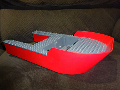 Lego City Fireboat 60109 Hull Only Good Condition Giant Bow 40 x 20 x 7 ...