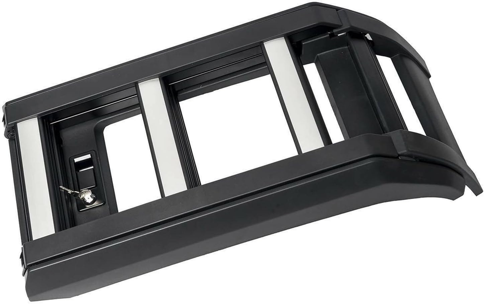 Black Side Access Ladder fits for Land Rover Defender 110 90 130 2020 ...
