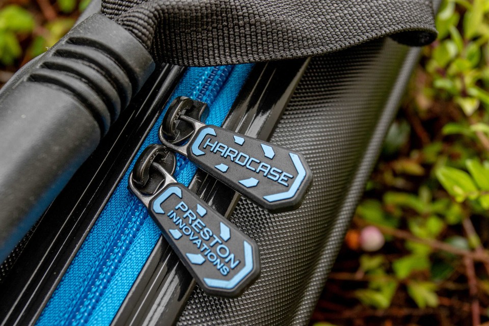 Preston Hardcase Kit Safe Fishing Pole Section Topkit Storage Case ...