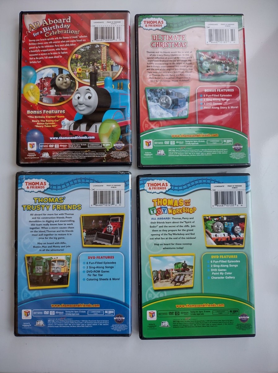 Coffret Dvd Thomas Et Ses Amis Thomas Et Ses Amis Percy Le Petit