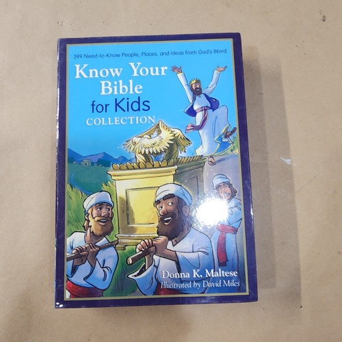 Know Your Bible for Kids Collection : 399 Need-To-Know People, Places ...