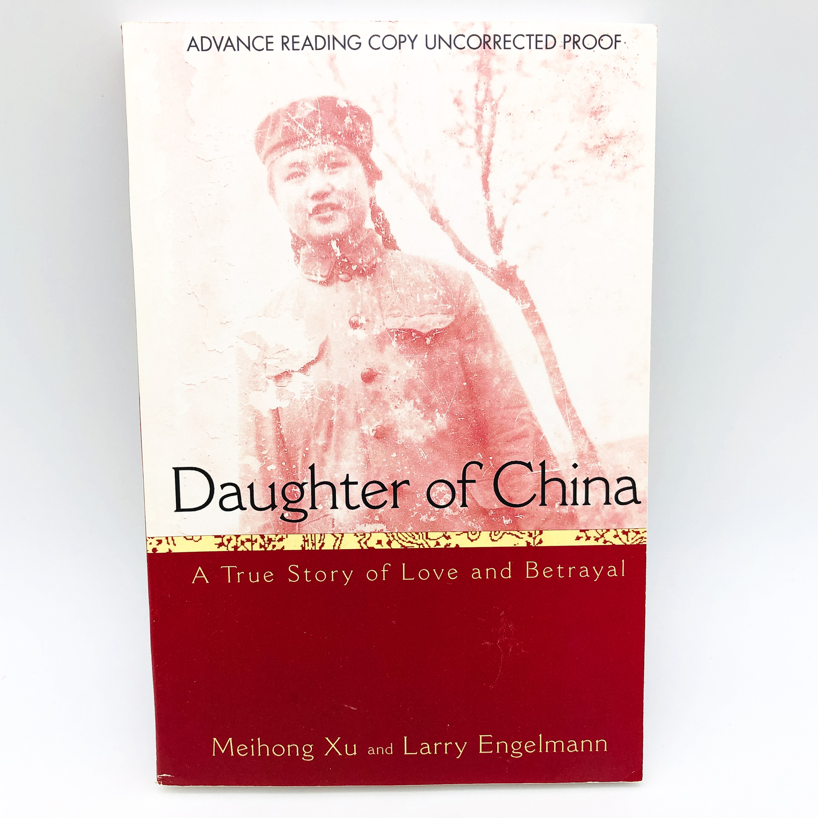 Daughter of China Paperback Meihong Xu 1999 Uncorrected Proof True ...