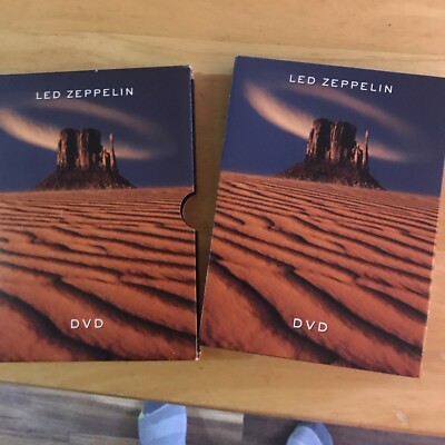 Led Zeppelin (DVD) 2 Disc Set Live Royal Albert Hall. 603497019823| eBay