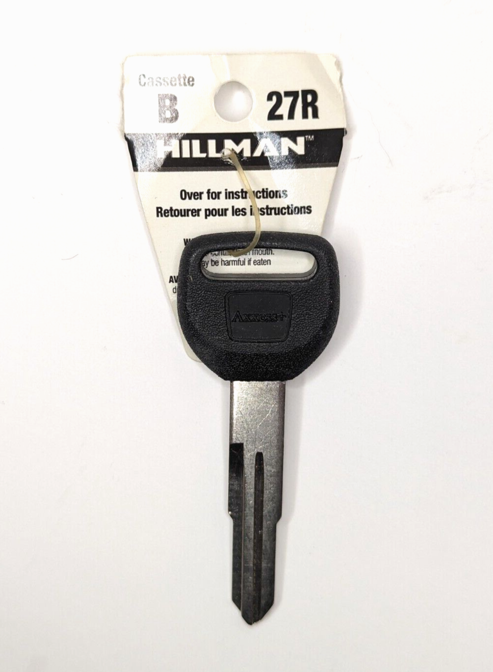 Hillman Keykrafter Automotive Universal Key Blank 27r Double Sided for ...
