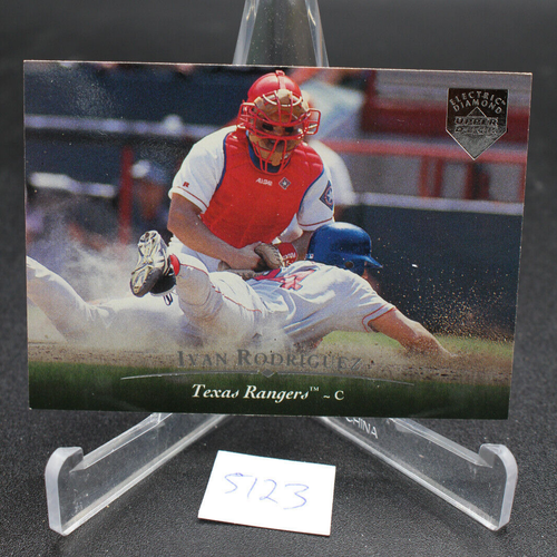 1995 (RANGERS) Upper Deck Electric Diamond #391 Ivan Rodriguez | eBay